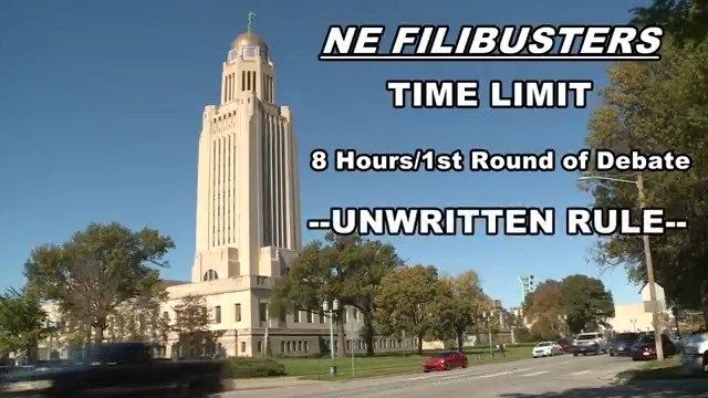 Filibuster changing as NE lawmakers head for the finish line - METRO ...