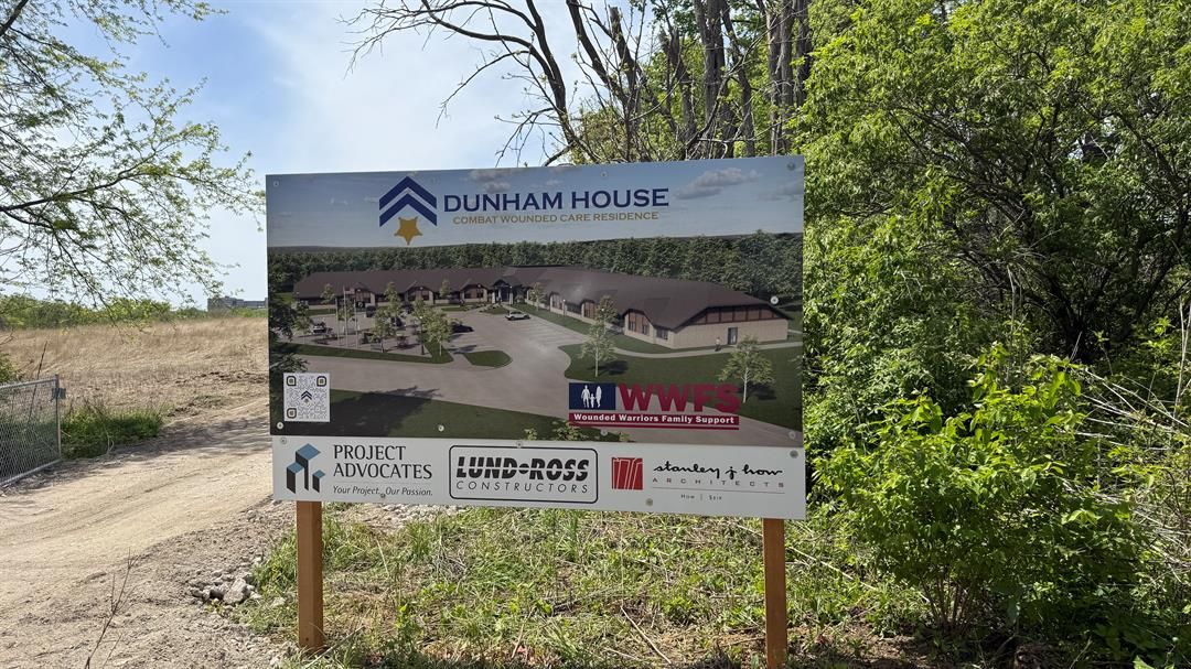 Dunham House breaks ground on first specialized community for combat ...