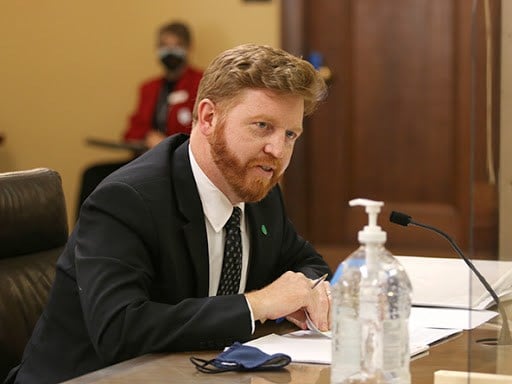 Nebraska State Sen. John Cavanaugh announces bid for U.S. Congress ...